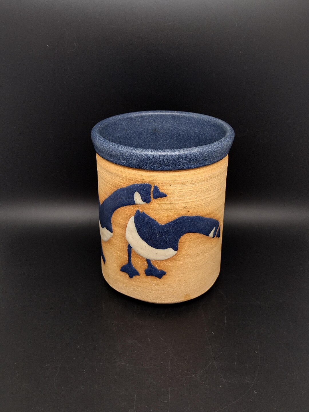 Patera Studio Cannister, Mid-century Modern, Thrown Stoneware, Art ...