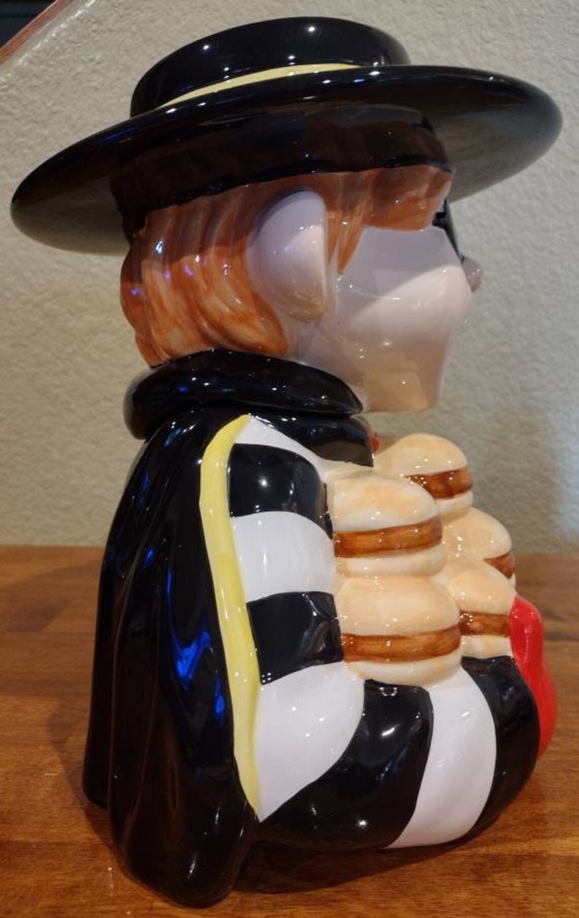 Vintage Hamburglar Cookie Jar Treasure Craft 1997 - Etsy
