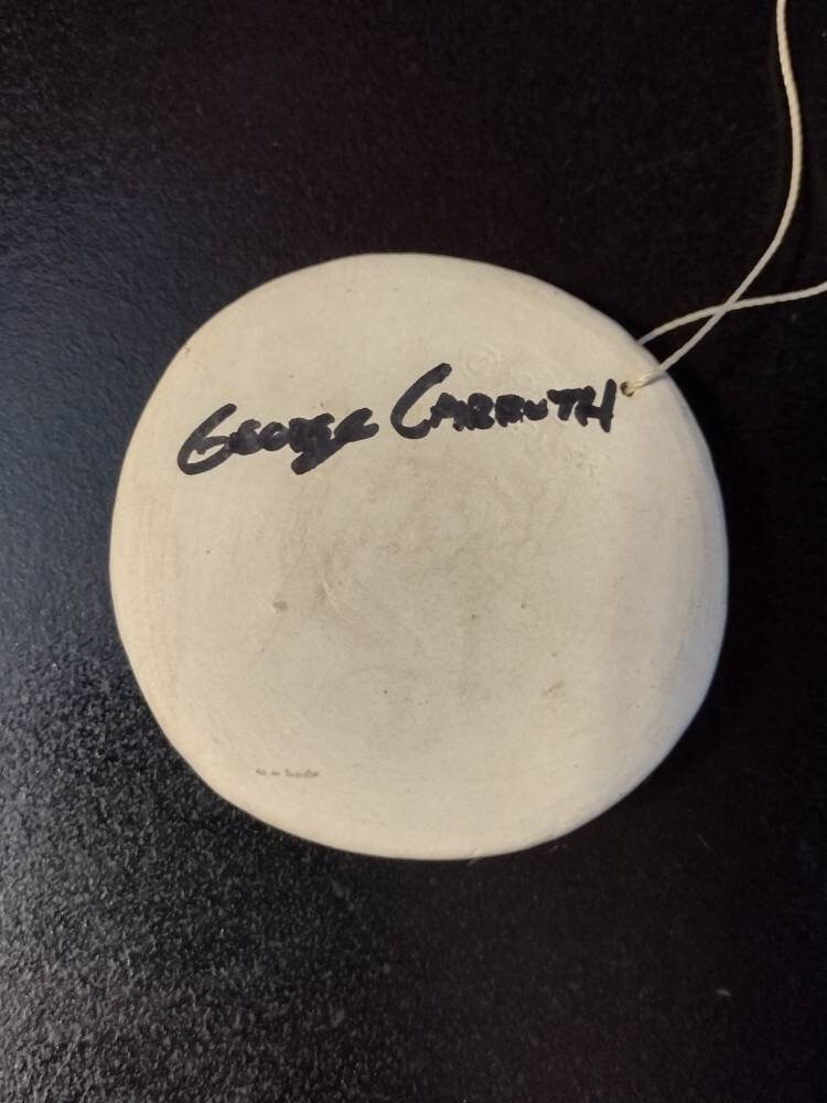 George Carruth Cat and Mouse Ornament Artist Signed 3D - Etsy