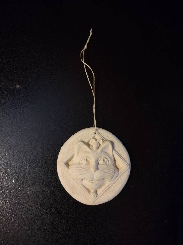 George Carruth Cat and Mouse Ornament Artist Signed 3D - Etsy