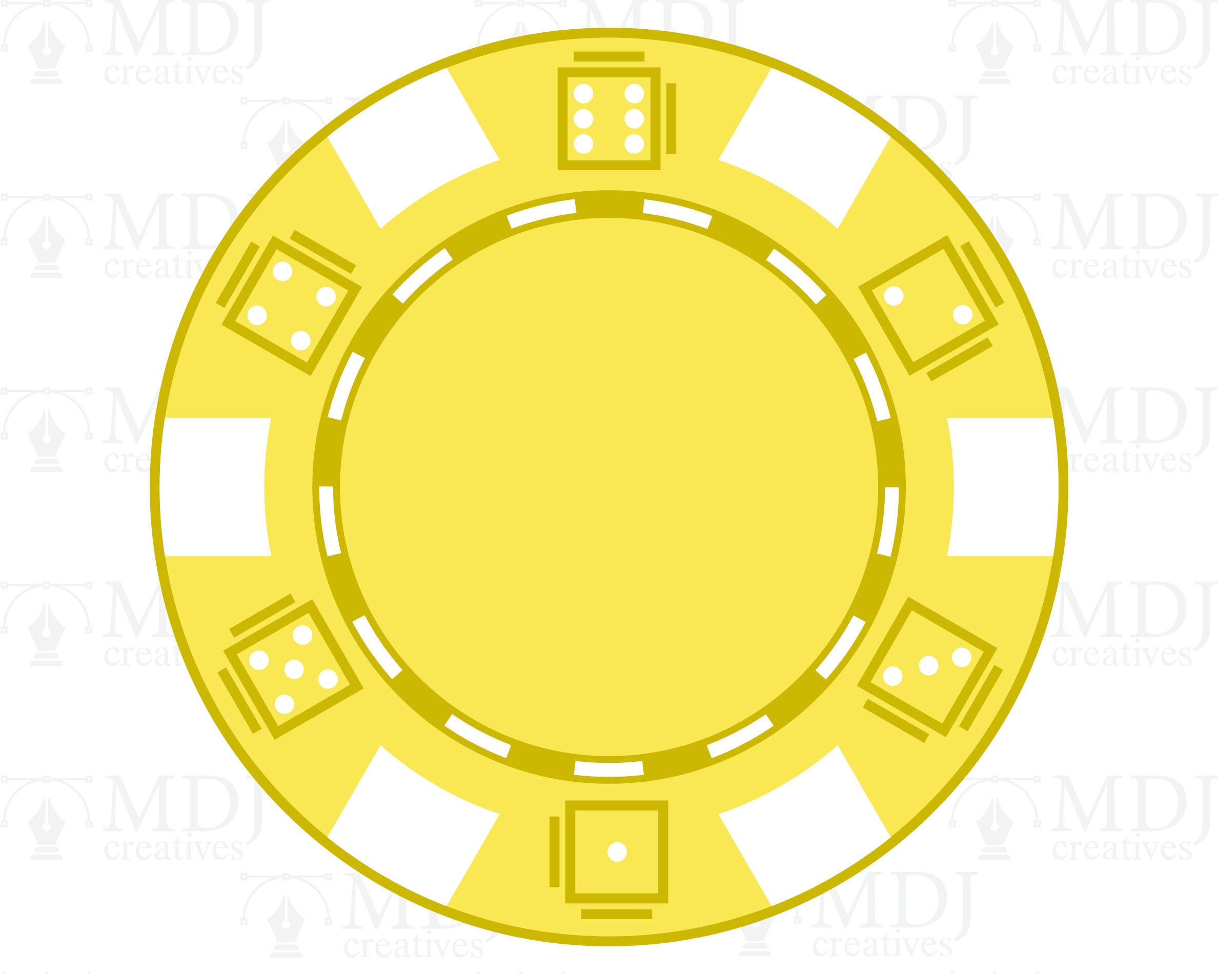 Poker Chip SVG, Casino Chips Svg, Poker Chip Svg, Colored Poker Chip ...