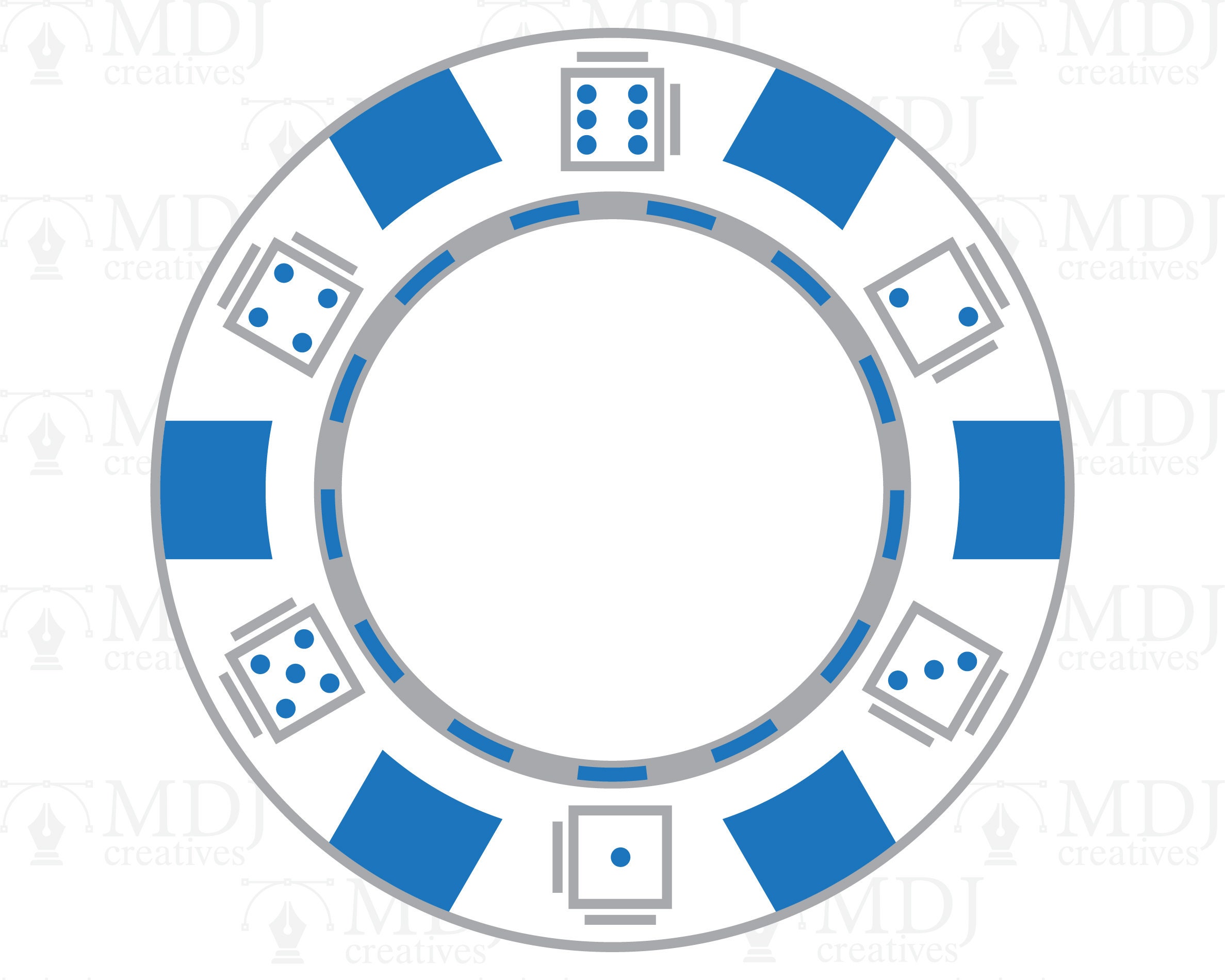 Poker Chip SVG, Casino Chips Svg, Poker Chip Svg, Colored Poker Chip ...