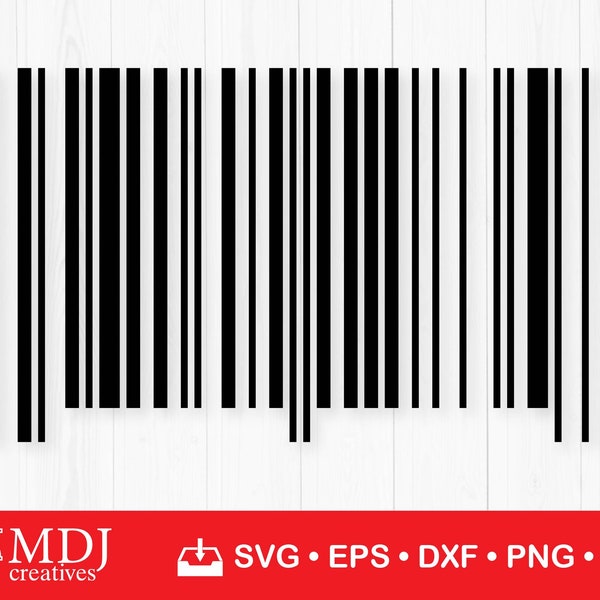 Codice a barre svg - Etsy Italia