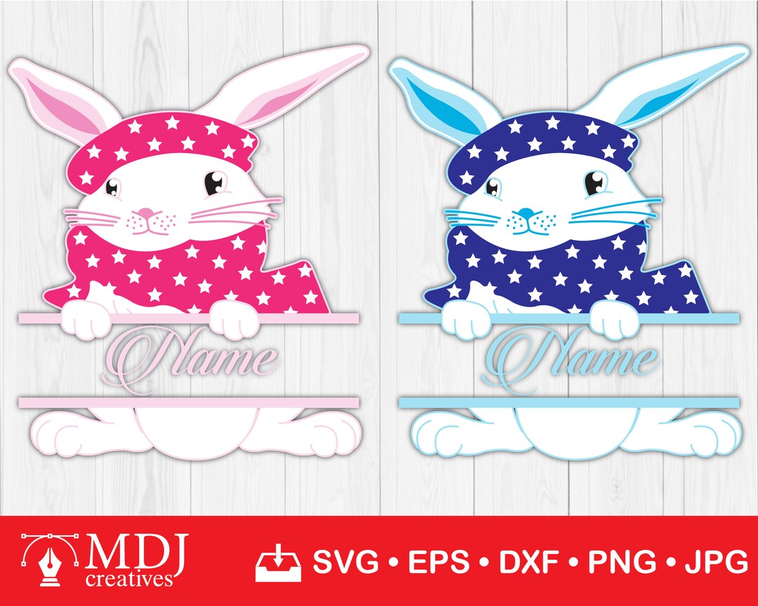 Bunny SVG, Easter Bunny SVG, Bunny Name Svg, Rabbit Easter Svg, Bunny ...