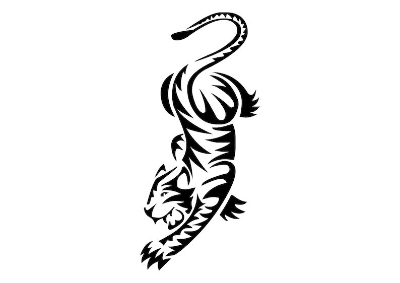 Tribal Animals 02 SVG Cut File Tribal Animals SVG Bundle of - Etsy