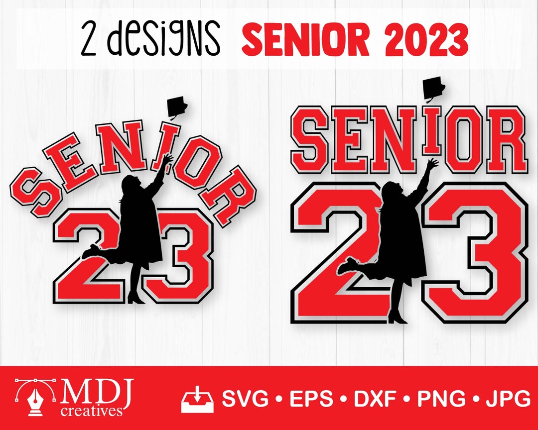 Senior 23 Graduation SVG, Back to School 2023, Air Class 2023, Cricut ...