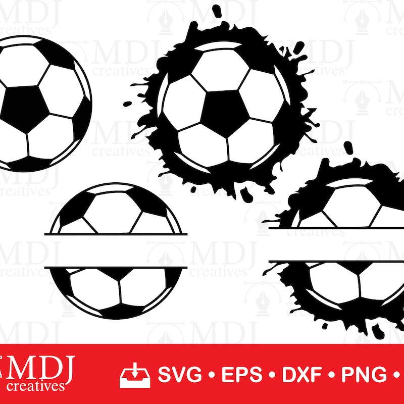 Soccer Ball Svg - Etsy