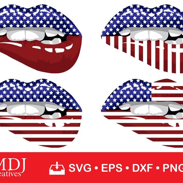 Distressed Lips Svg - Etsy