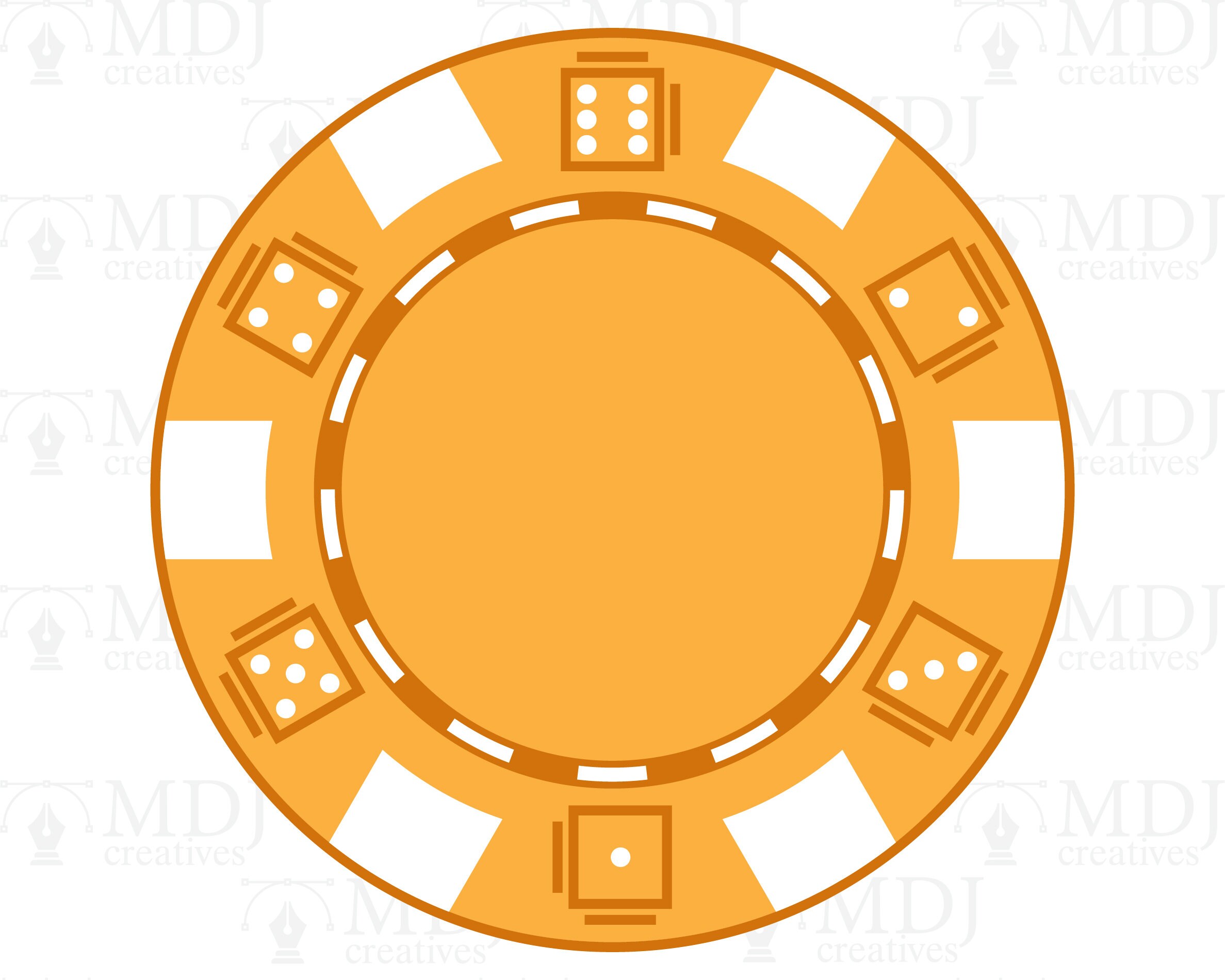Poker Chip SVG, Casino Chips Svg, Poker Chip Svg, Colored Poker Chip ...