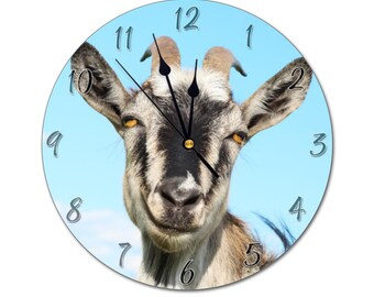 Goat Wall Clock - Etsy
