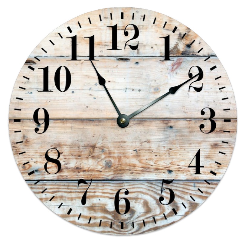 Modern 15 Inch Wall Clocks - Etsy