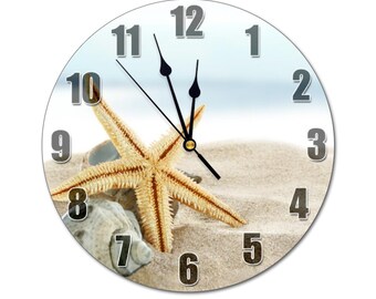 10.5 5880 Custom Round Non-ticking MDF Numberless Wall Clock - Etsy