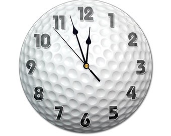 Golf Wall Clocks | Etsy