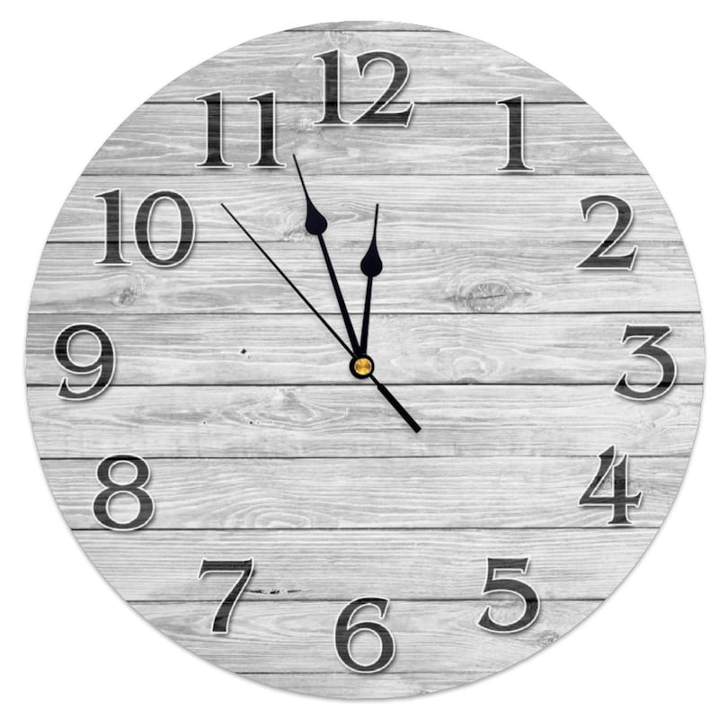 Farmhouse Wall Clock - Etsy