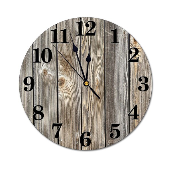 Rustic Clocks - Etsy