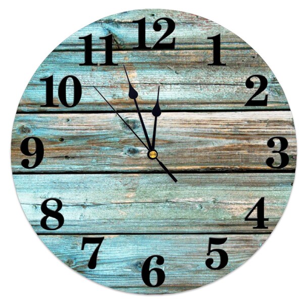 Rustic Clocks - Etsy