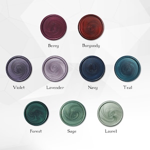 Handmade D20 Peel and Stick Wax Seals: D&D Invitation Wedding Seals - Etsy