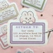 Cute LGBTQ Pride Personalized Return Address Labels Sticker | Cute ...
