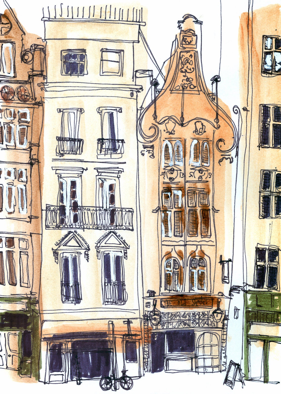 Tall Building Sketches