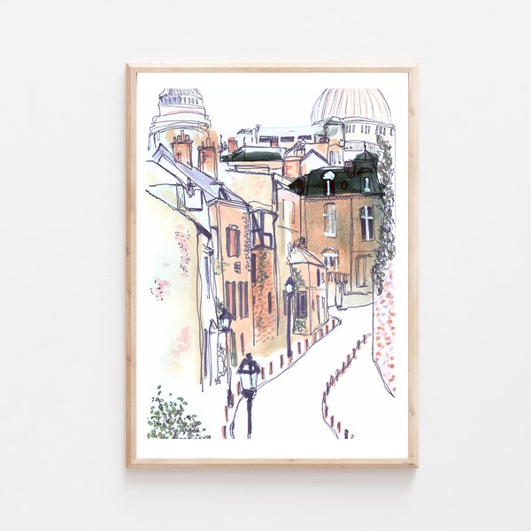 Montmartre - Etsy