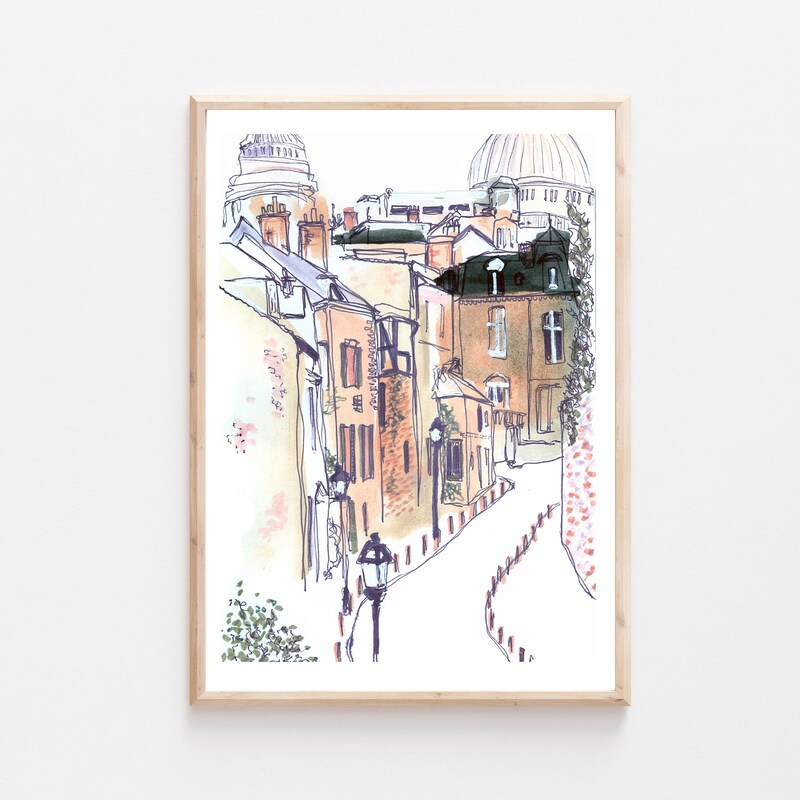 Montmartre - Etsy