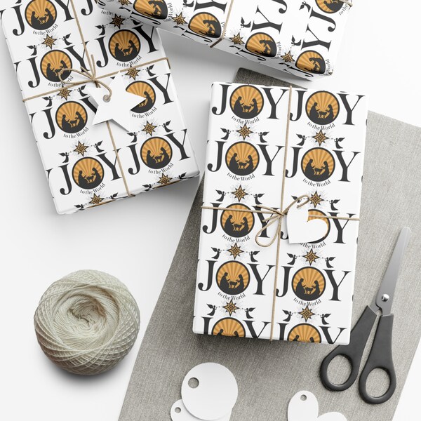 Joy Wrapping Paper - Etsy