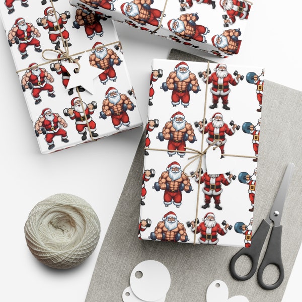 Ripped Santa - Etsy