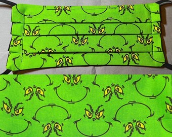 Mean One Mask - Etsy