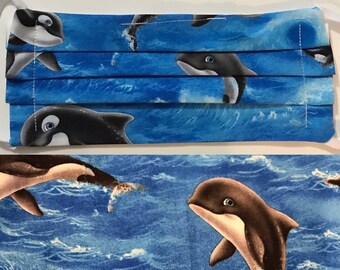 Orca Face Mask - Etsy