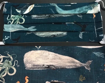 Deep Sea Face Mask - Etsy