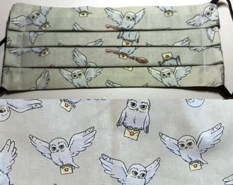 Hedwig Face Mask - Etsy