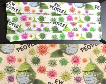 Mean One Mask - Etsy