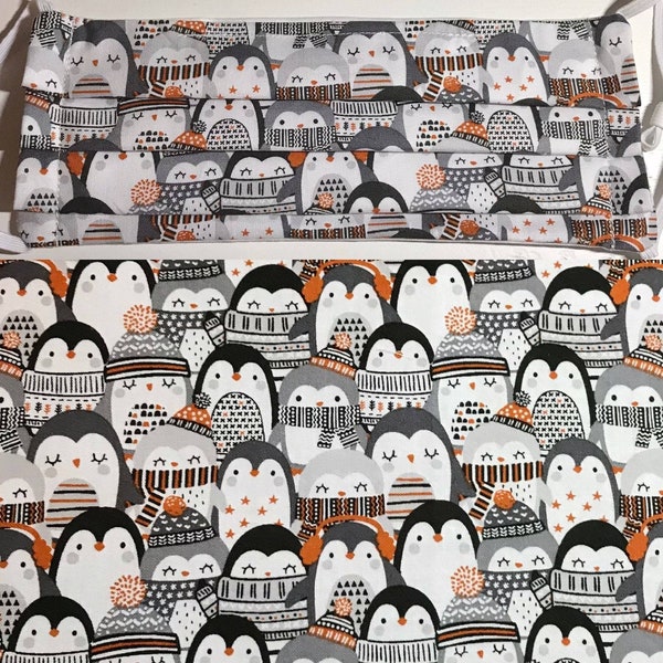 Penguin Mask - Etsy