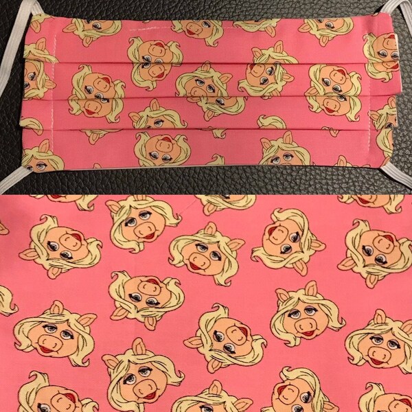 Miss Piggy Mask - Etsy