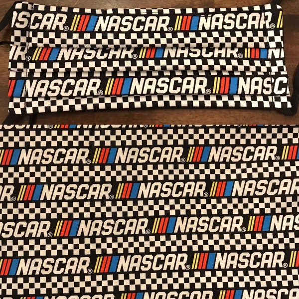 Nascar Fabric - Etsy