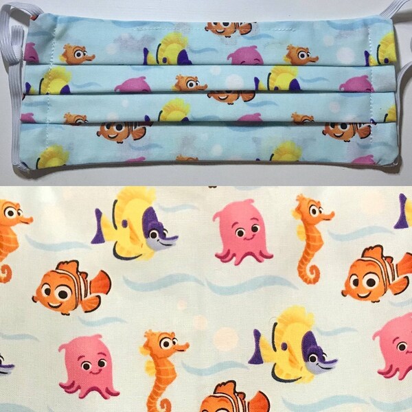 Finding Nemo Mask - Etsy