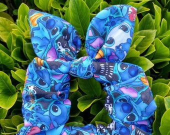 Stitch Scrunchie - Etsy