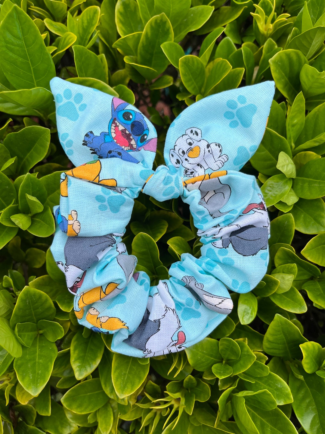 Scrunchie Made With Licensed Disney Dogs Fabric - Etsy