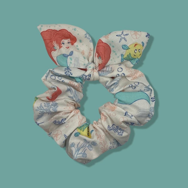 Mermaid Scrunchie - Etsy