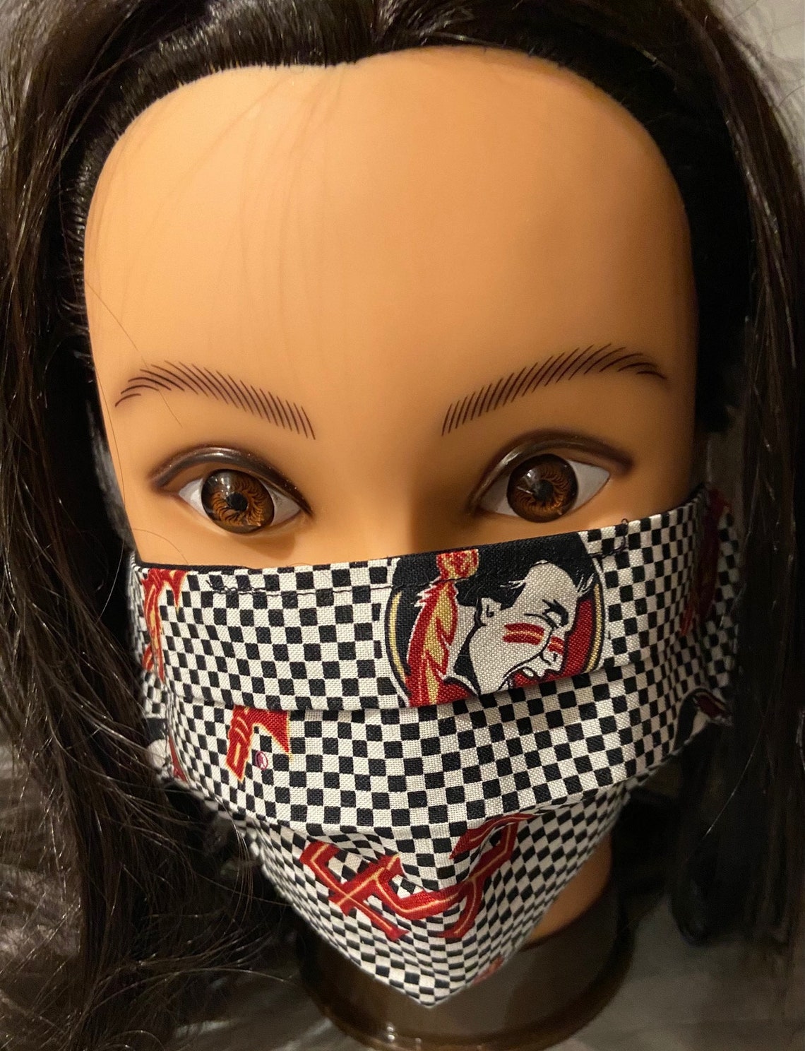 FSU Face Mask Made With Licensed Florida State University - Etsy