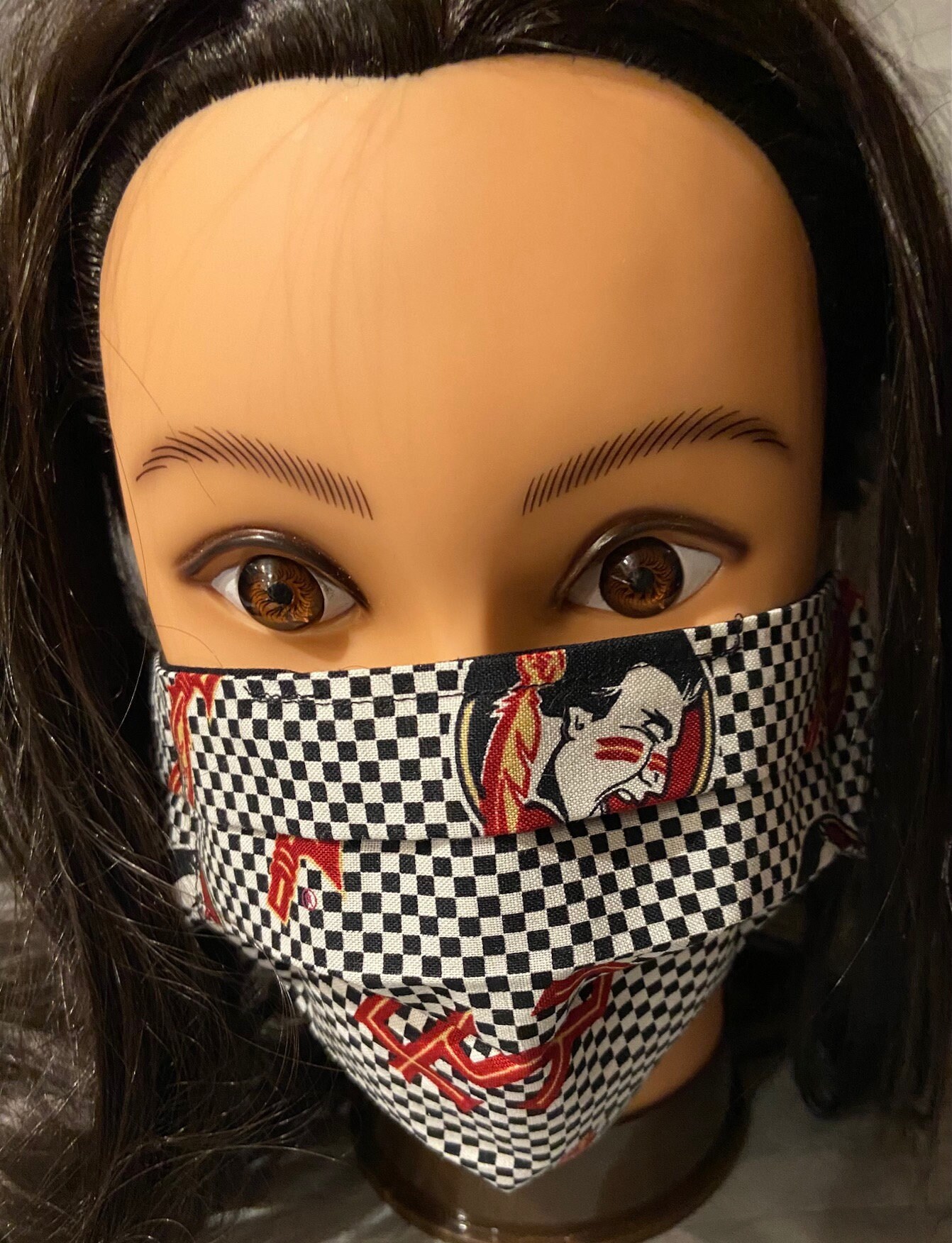 FSU Face Mask Made With Licensed Florida State University | Etsy