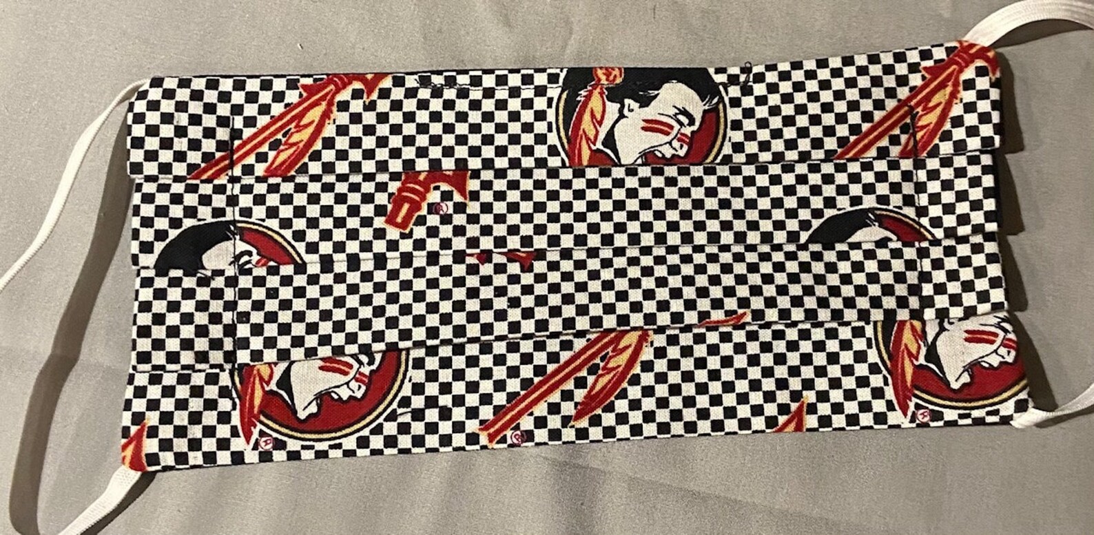 FSU Face Mask Made With Licensed Florida State University | Etsy