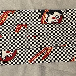 FSU Face Mask Made With Licensed Florida State University Seminoles ...