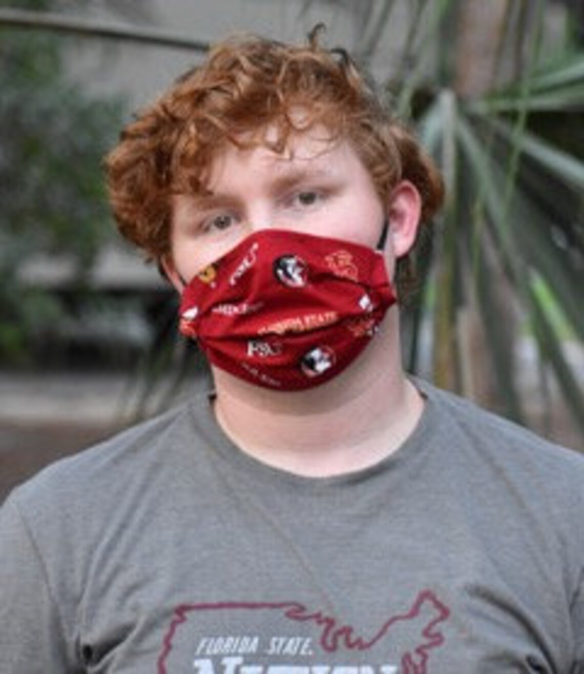 FSU Face Mask Made with Licensed Florida State University | Etsy