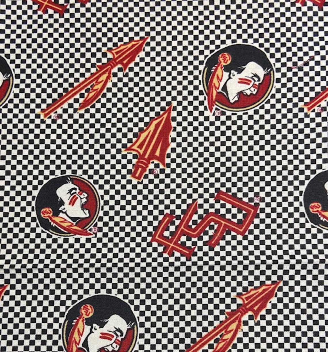 FSU Face Mask Made With Licensed Florida State University | Etsy