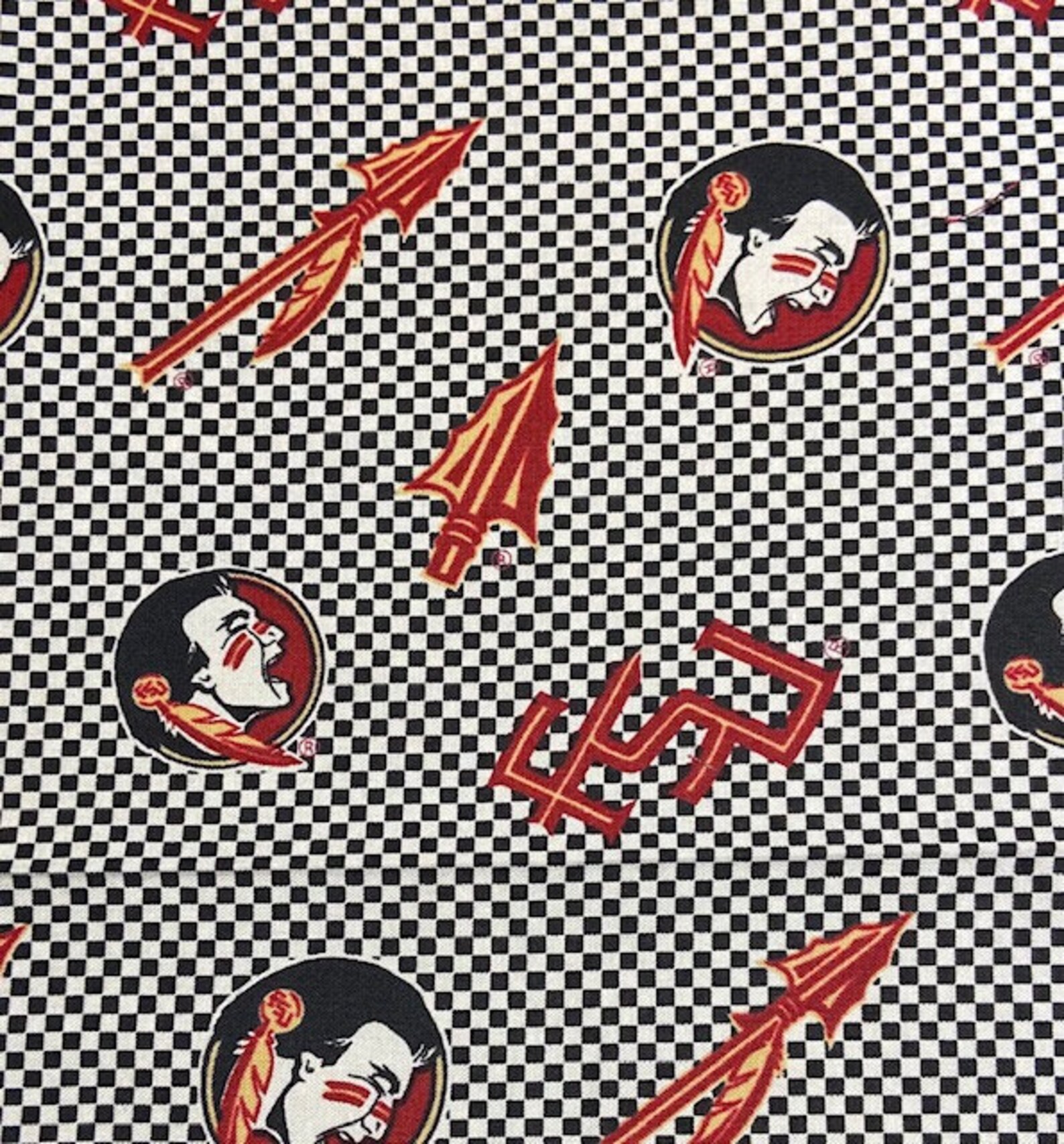 FSU Face Mask Made With Licensed Florida State University | Etsy