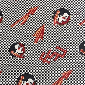 FSU Face Mask Made With Licensed Florida State University Seminoles ...