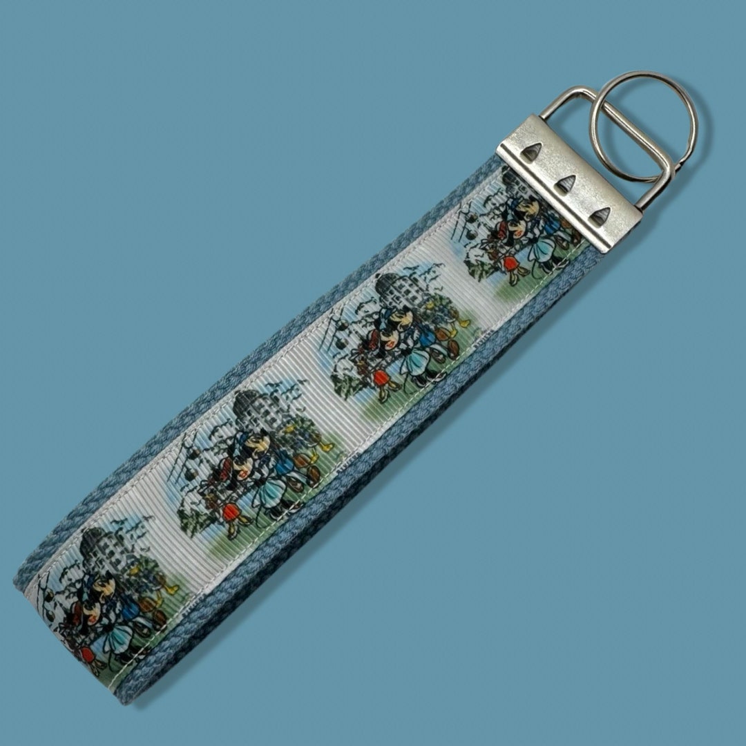 Riviera Resort, Them Park Keychain, Ribbon Wristlet - Etsy
