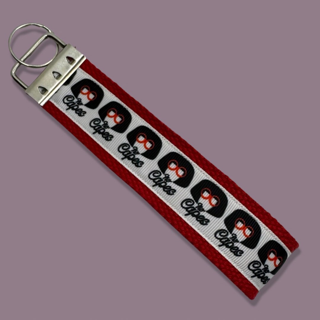 Keychain Made With Licensed Disney Incredibles Edna Mode No Capes ...