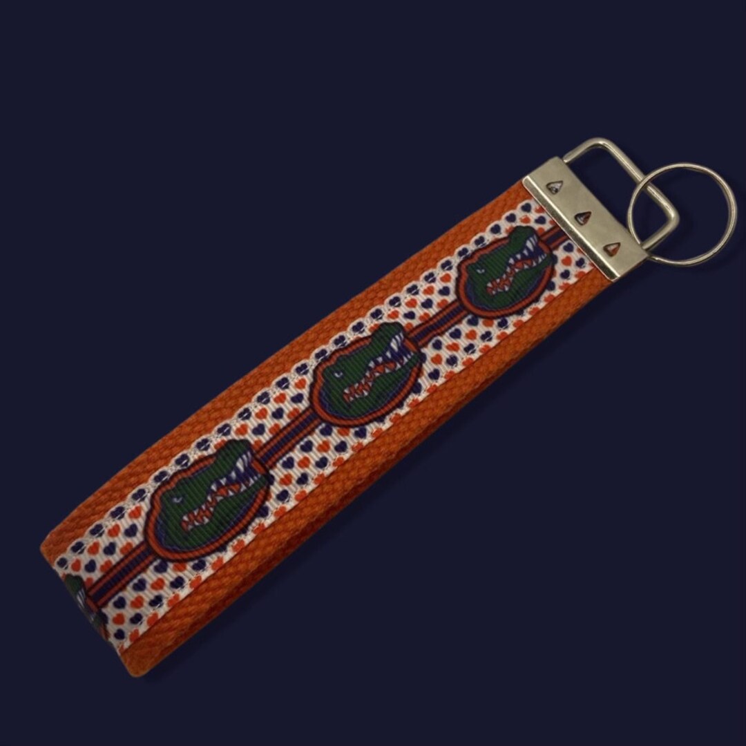 Keychain Wristlet Made With Licensed University of Florida - Etsy